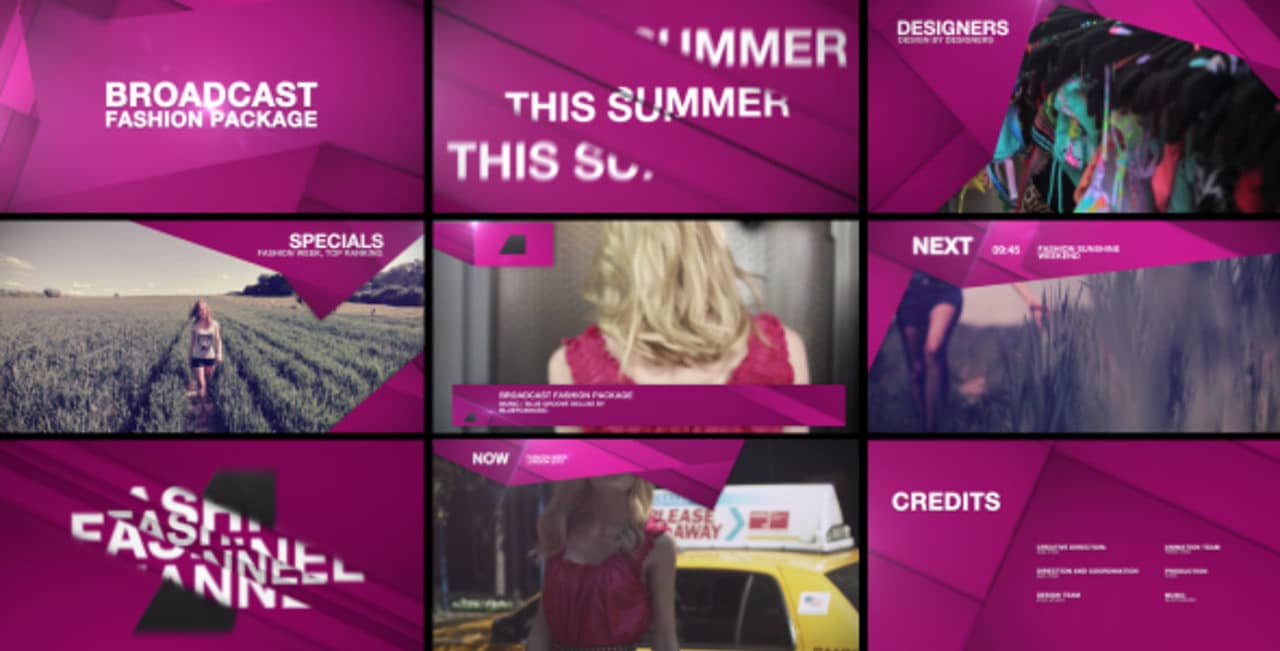 Broadcast Fashion Package on Vimeo