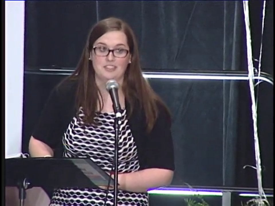 Anna Carpenter, 2013 National Acteens Panelist, North Carolina on Vimeo