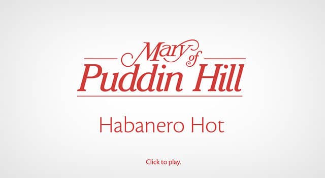 Habanero Hot - Mary of Puddin Hill on Vimeo