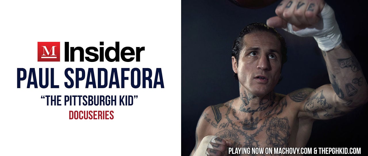 Paul Spadafora "The Pittsburgh Kid" - Machovy Insider Series on Vimeo