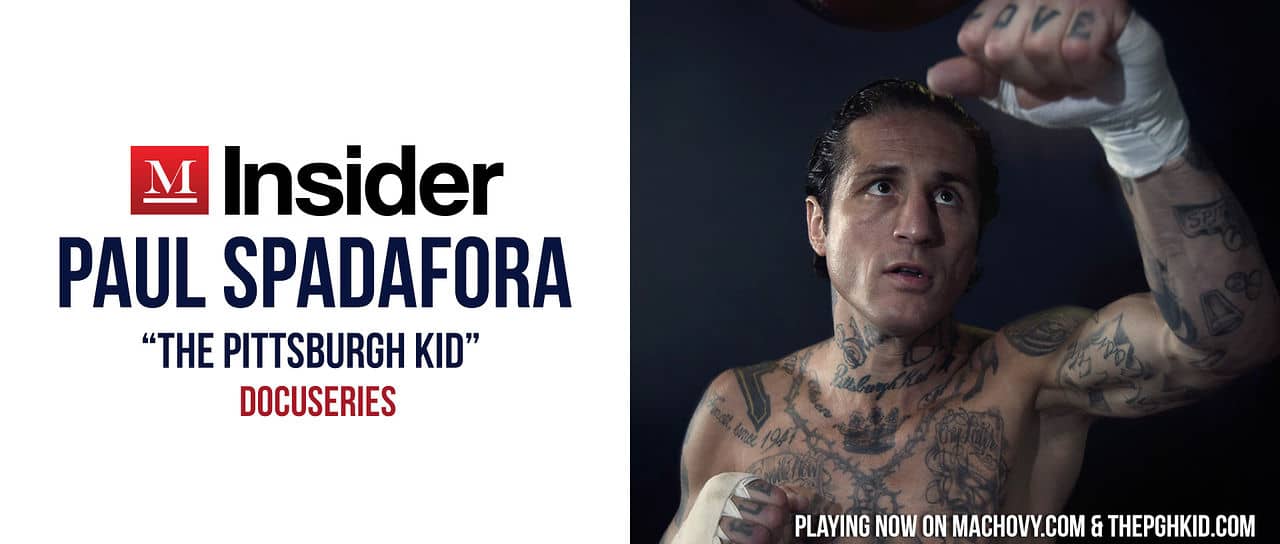 Paul Spadafora "The Pittsburgh Kid" - Machovy Insider Series on Vimeo
