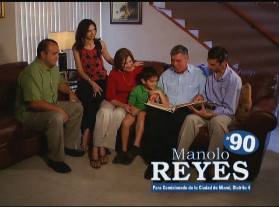 Manolo Reyes political ad on Vimeo