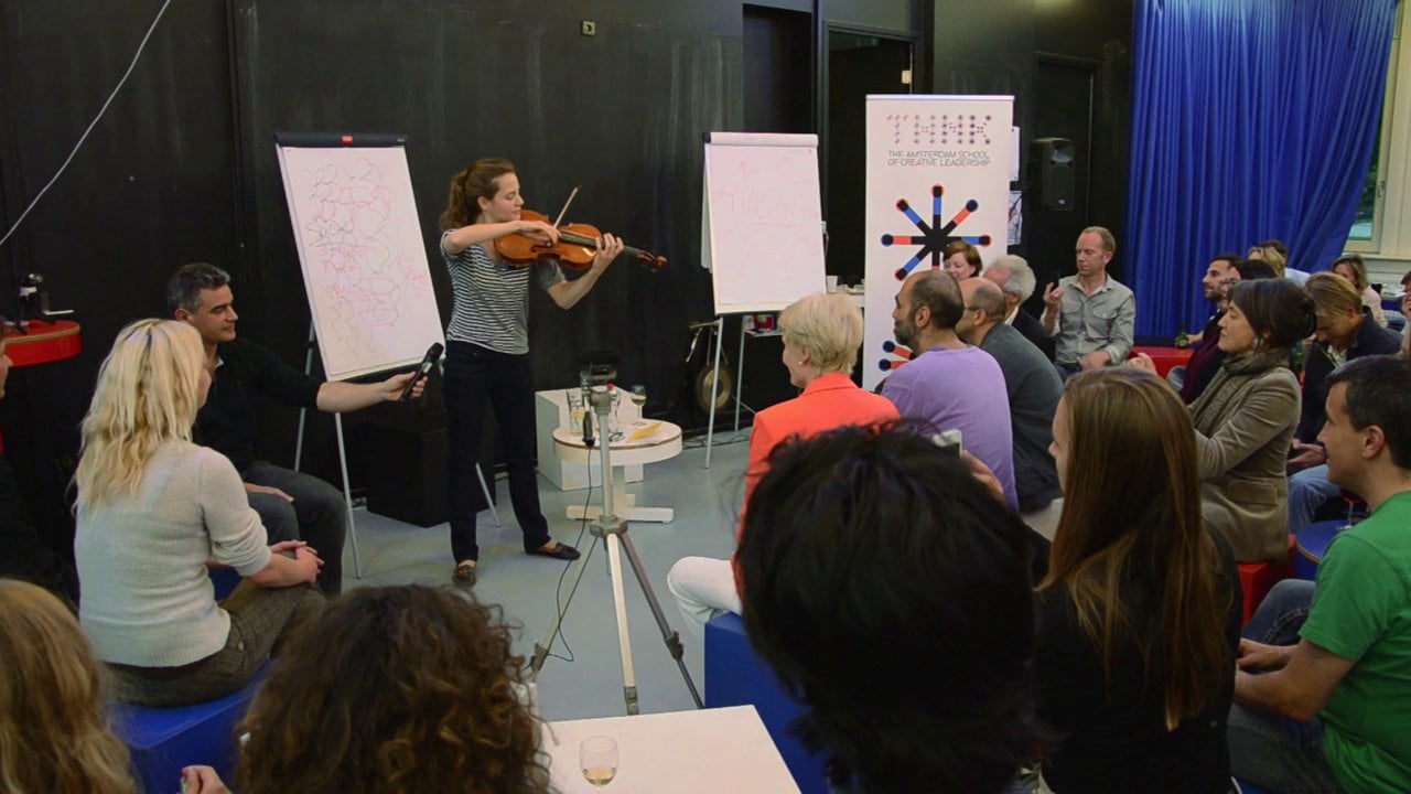 Dana Zemtsov & Benjamin Zander; A Violin Performance and Masterclass on ...