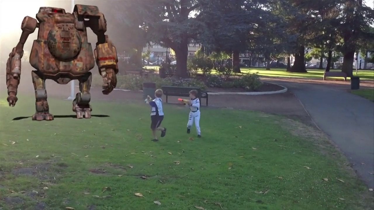 Efexio App - Robot on Vimeo