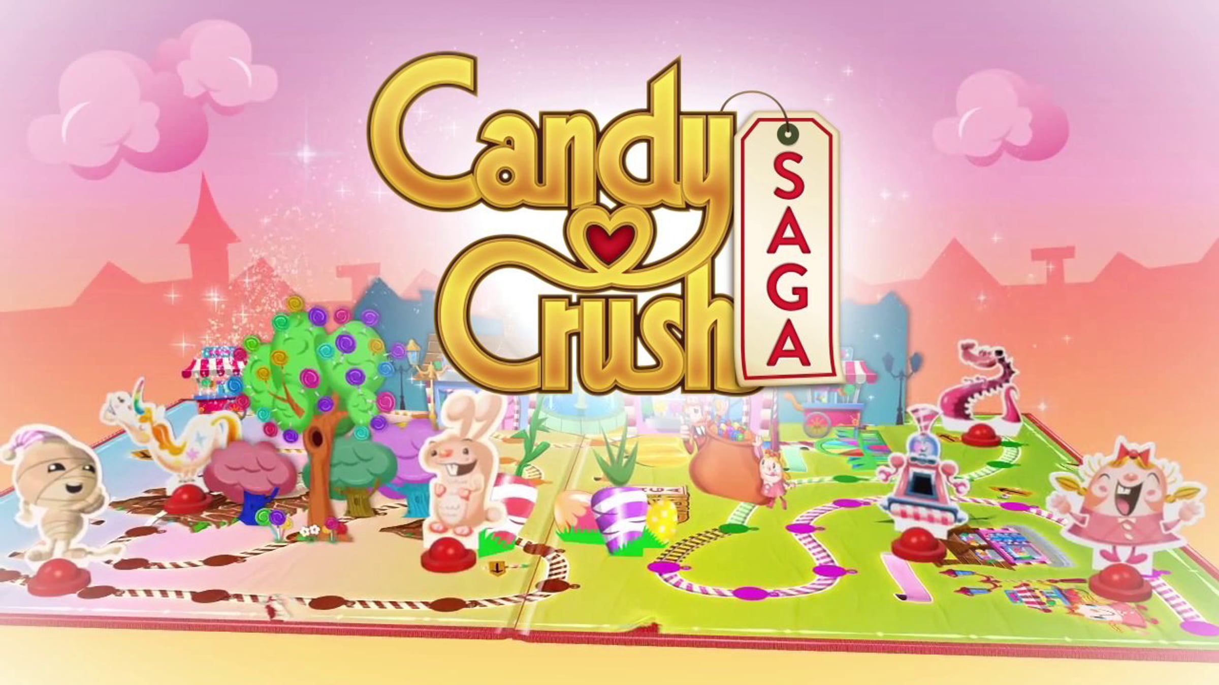 Candy Crush Saga 15 Trailer