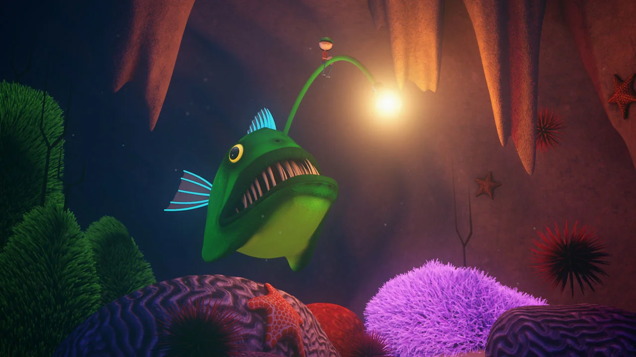 Fish Animation on Vimeo