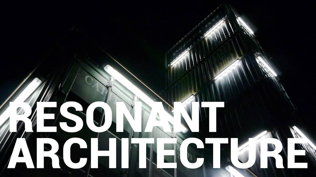 Resonant Architecture on Vimeo