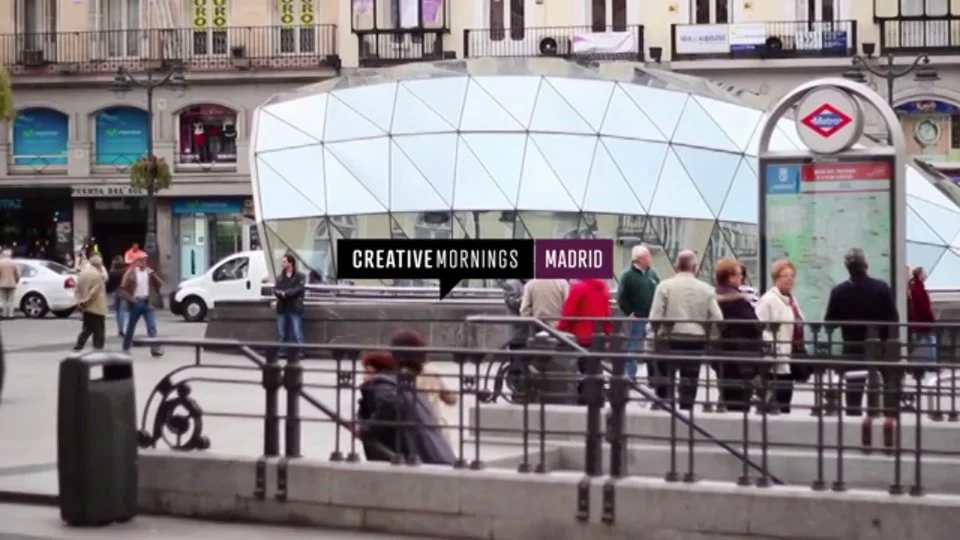 Creative Mornings Madrid: Food (teaser) on Vimeo