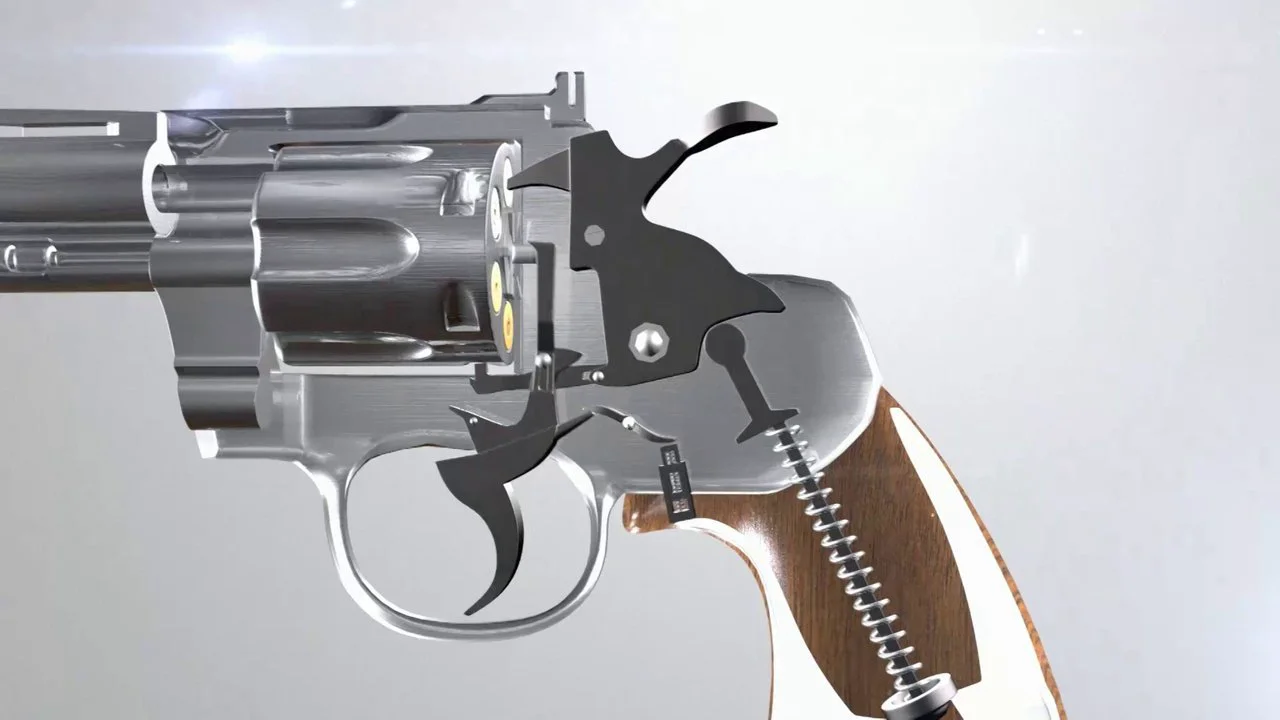 Basic Firearms 3D Animation on Vimeo
