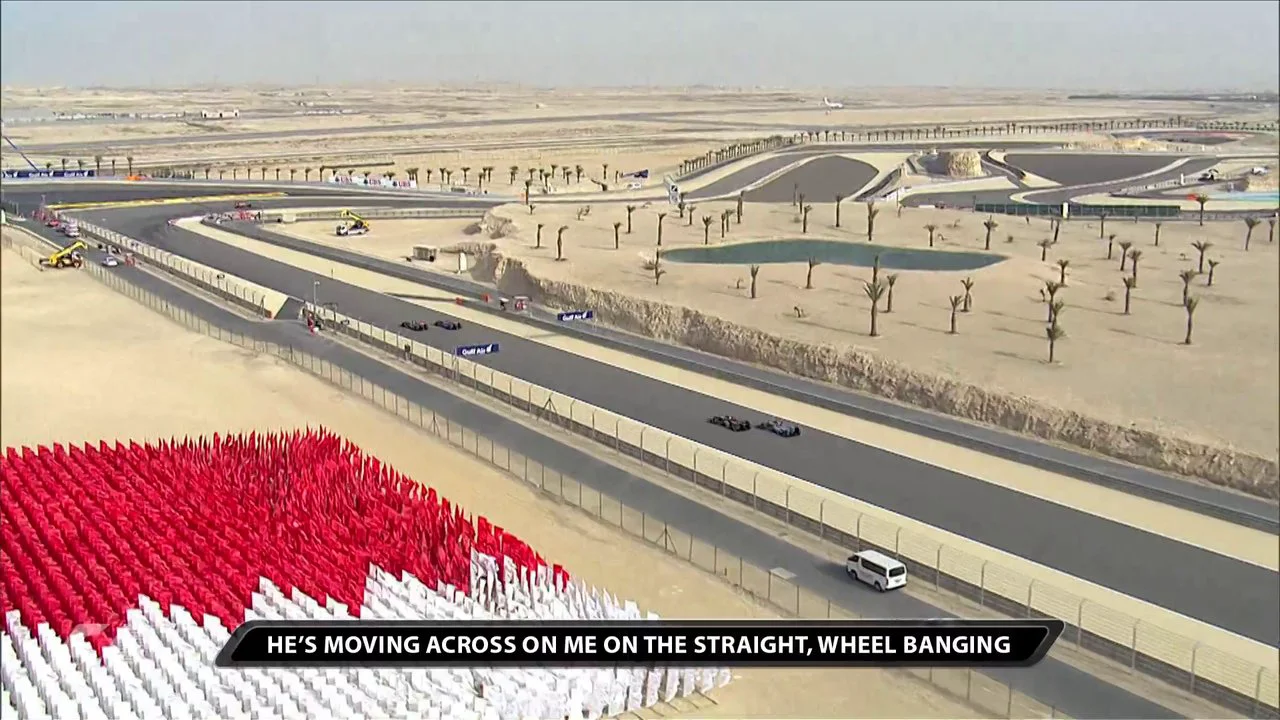 04 F1 2013 Bahrain Official race edit HD (FOM)