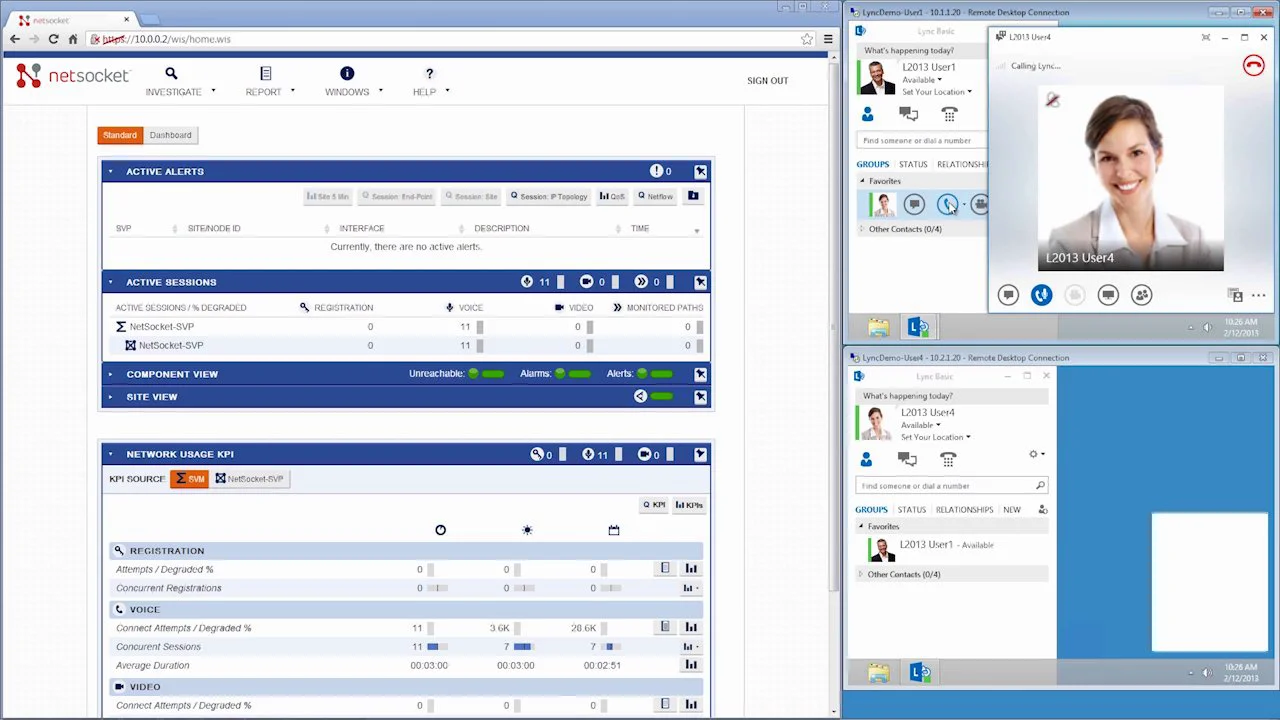 Netsocket Cloud Experience Manager (CEM) Demonstration for Microsoft ...
