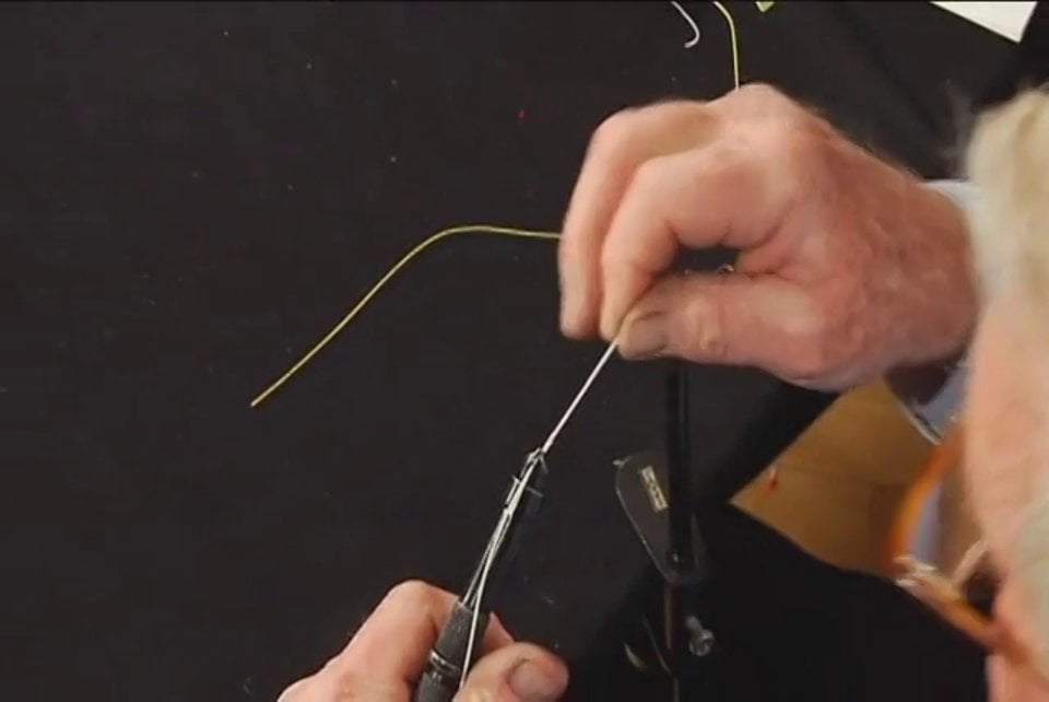 Tying a Spliced Loop in the End of a Fly Line on Vimeo