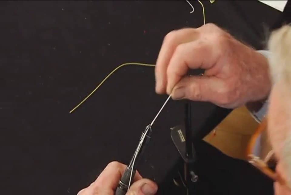 Tying a Spliced Loop in the End of a Fly Line on Vimeo