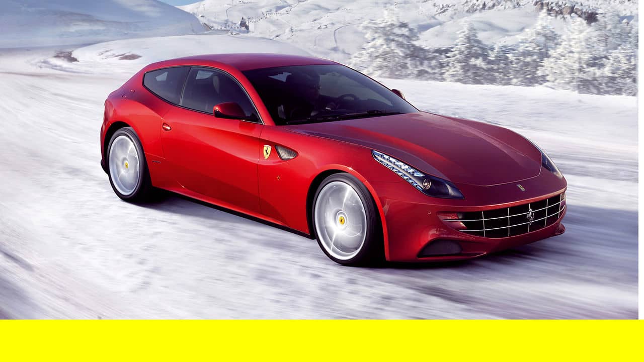 the ferrari FF: a V12 four seater with four-wheel drive on Vimeo