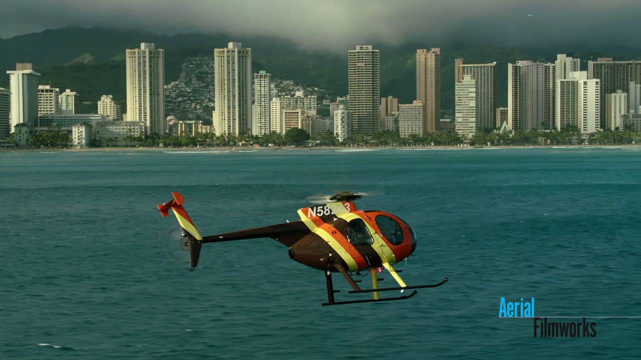 The "New" Magnum PI Helicopter in Hawaii on Vimeo