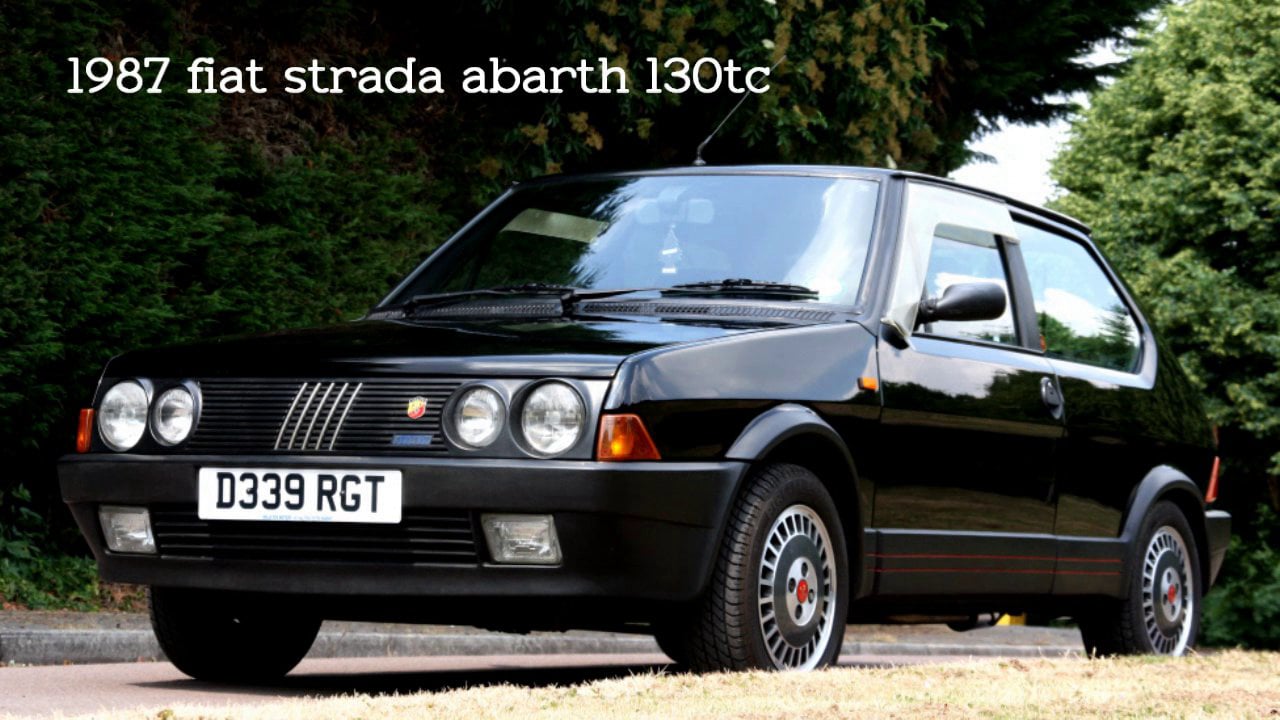 1987 Fiat Strada Abarth 130TC on Vimeo