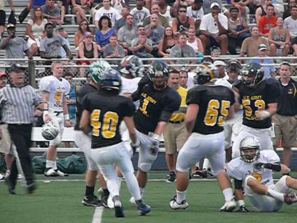 FB - Good hit by Ryan Prout (PBoro) in 1st Q on Vimeo