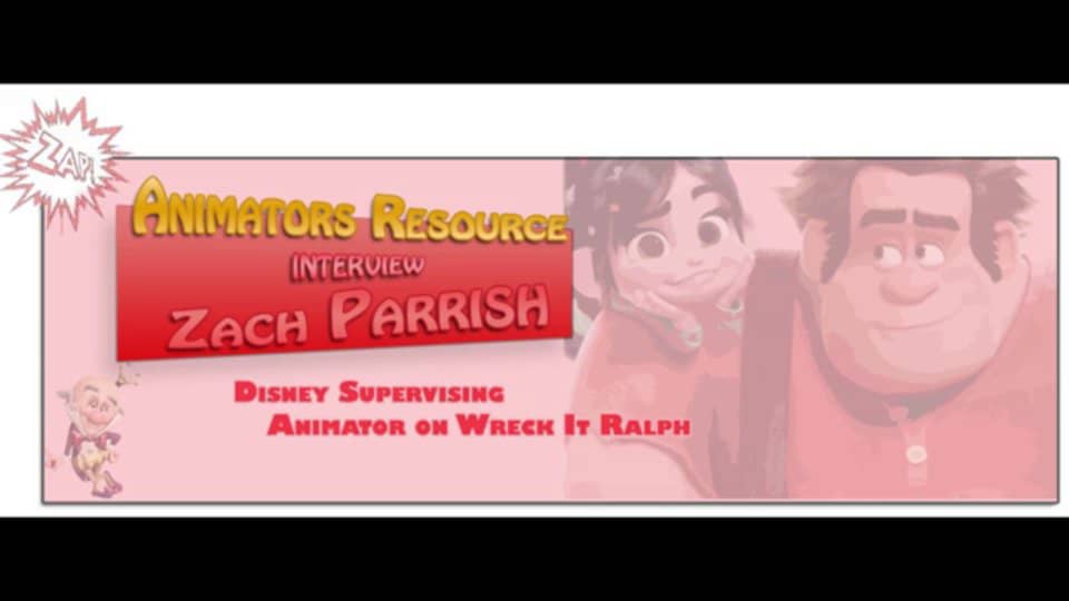 Animators Resource Full Interview - Zach Parrish on Vimeo