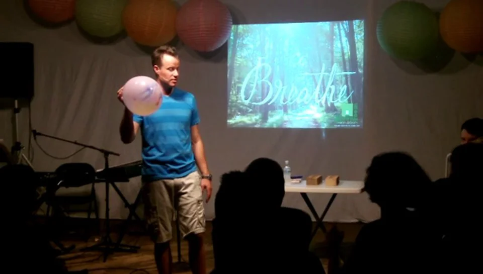 BREATHE: Bricks and Balloons 7.15.13