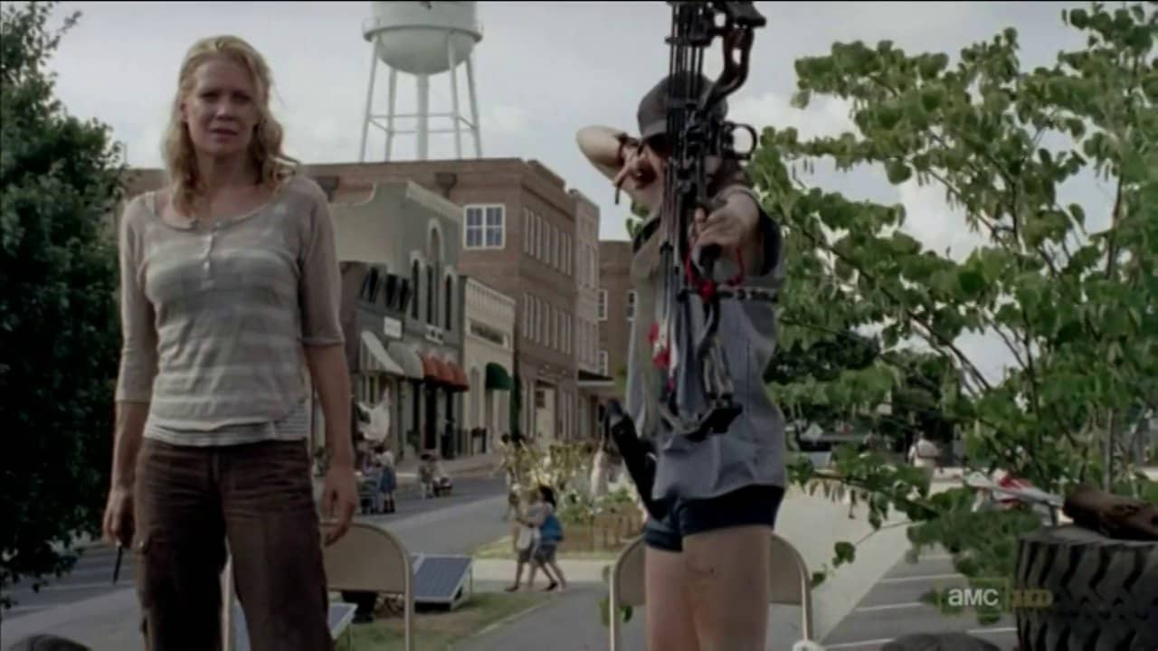TWD - Bow scene on Vimeo