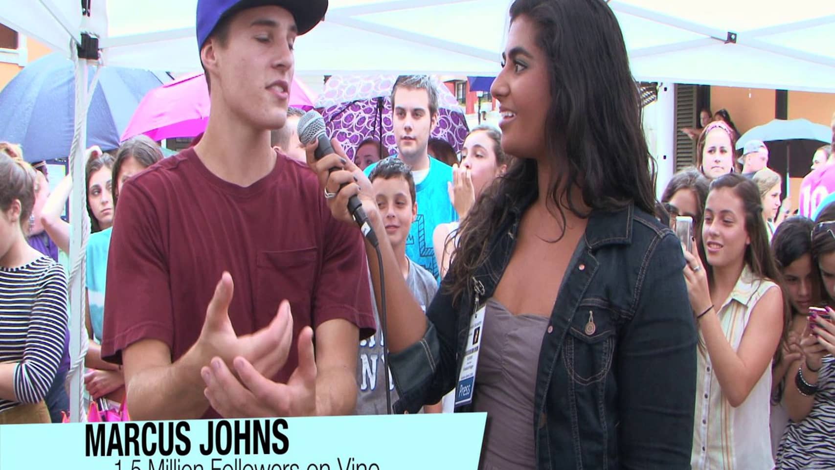 Exclusive Interview with Marcus Johns! on Vimeo