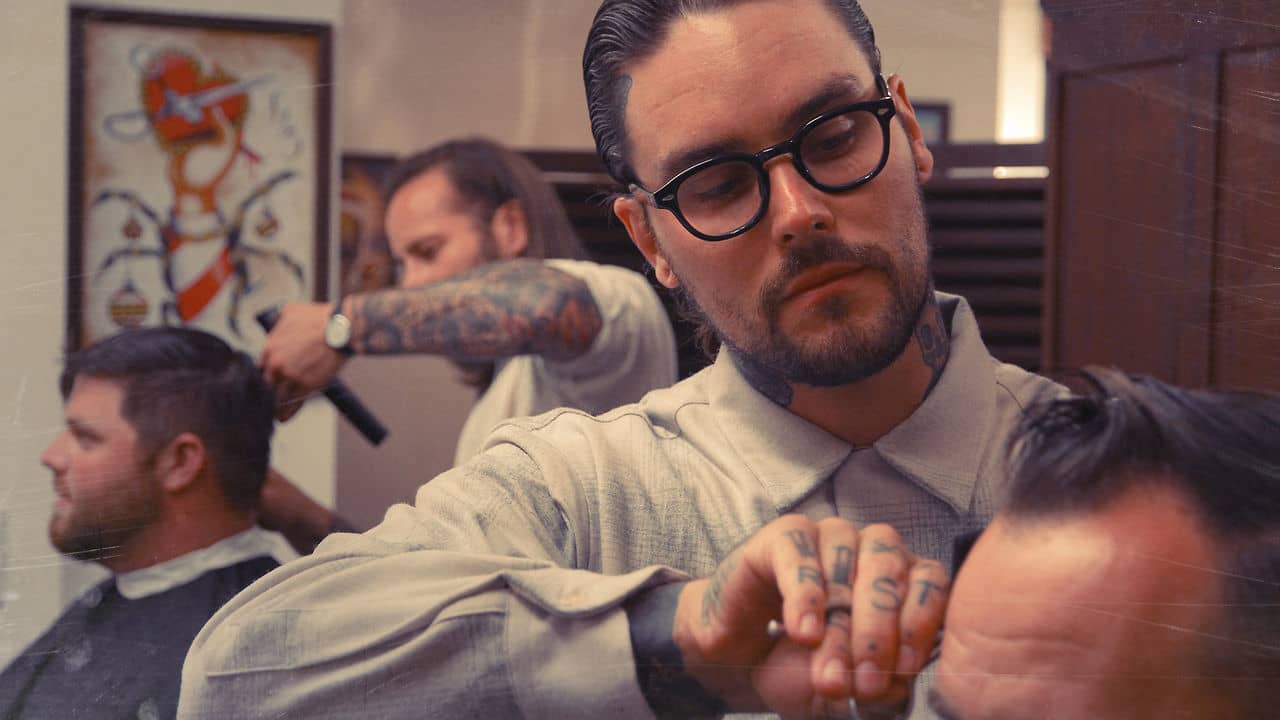 True Fellas Tattoo - The Barbershop on Vimeo