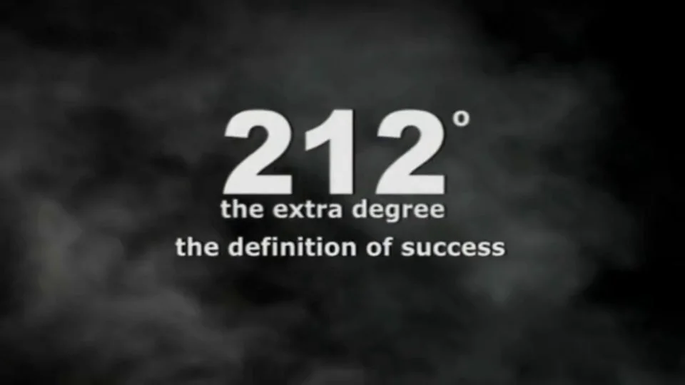 212° The Extra Degree