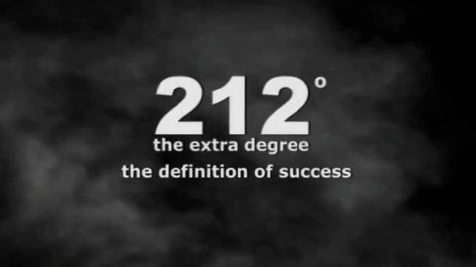 212° The Extra Degree on Vimeo