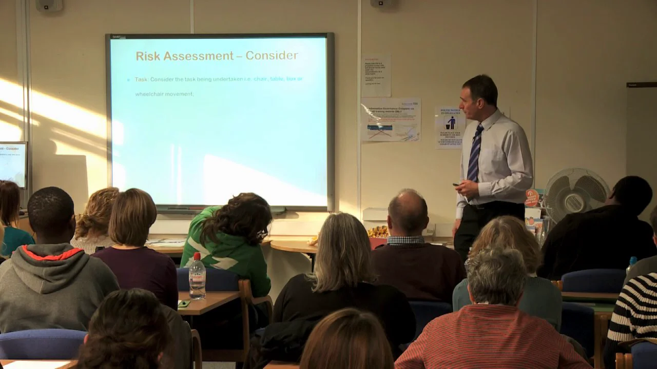 Moving & Handling of Inanimate Loads Update Part 1 on Vimeo