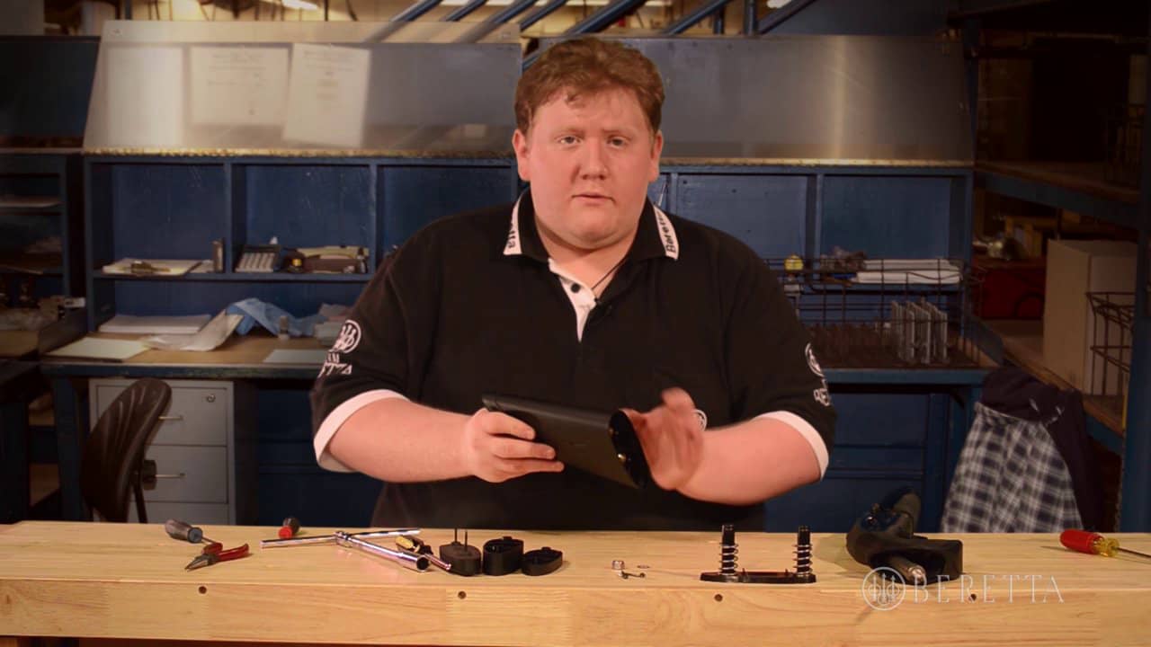 A400 Stock Cast and Length of Pull Adjustment on Vimeo