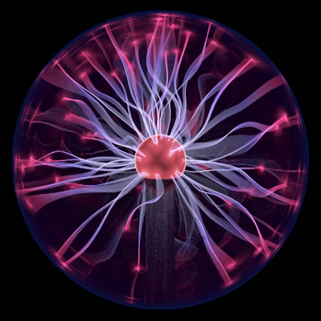 Blender 3D Plasma Lighting Ball (Plasma Globe) Cycles + Tutorial on Vimeo