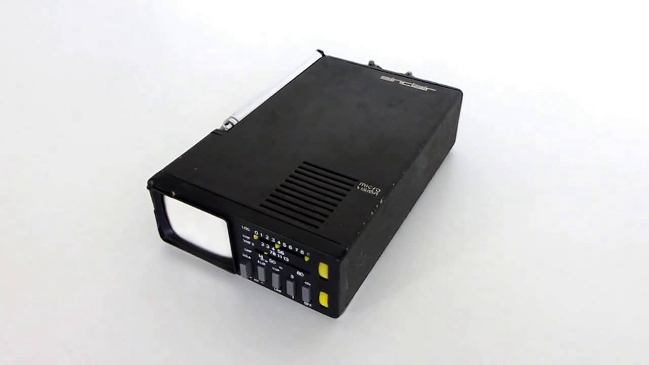 Sinclair Microvision MTV1 1977 on Vimeo