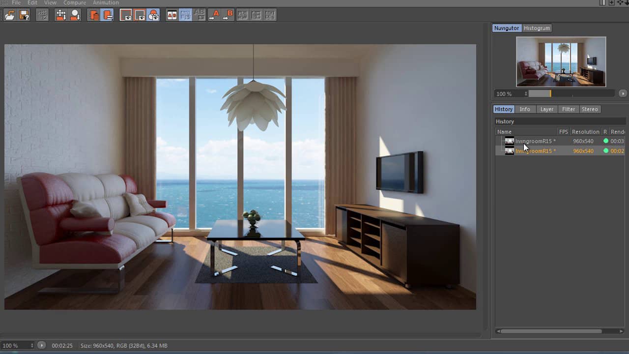 Cinema 4D R15 - Global Illumination on Vimeo
