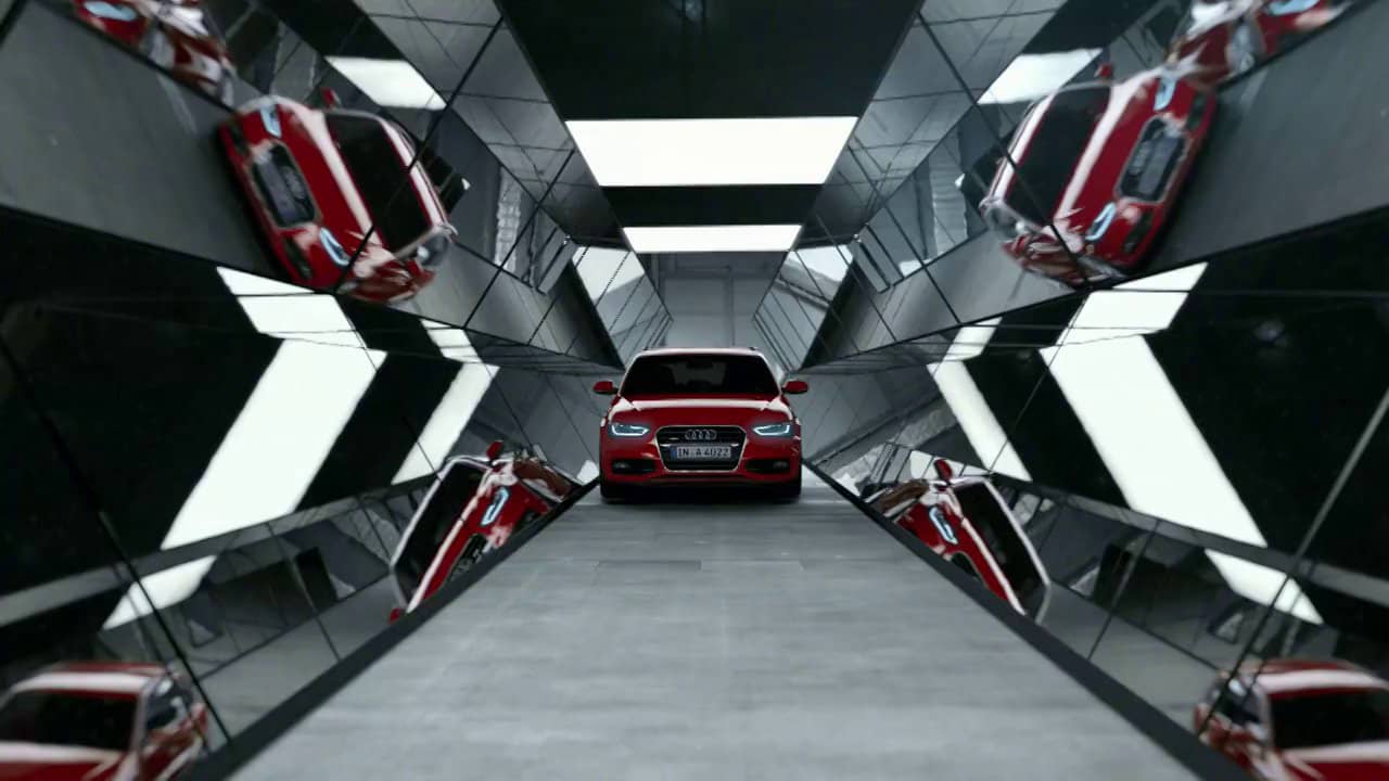 TV-Spot Audi Mirrors on Vimeo