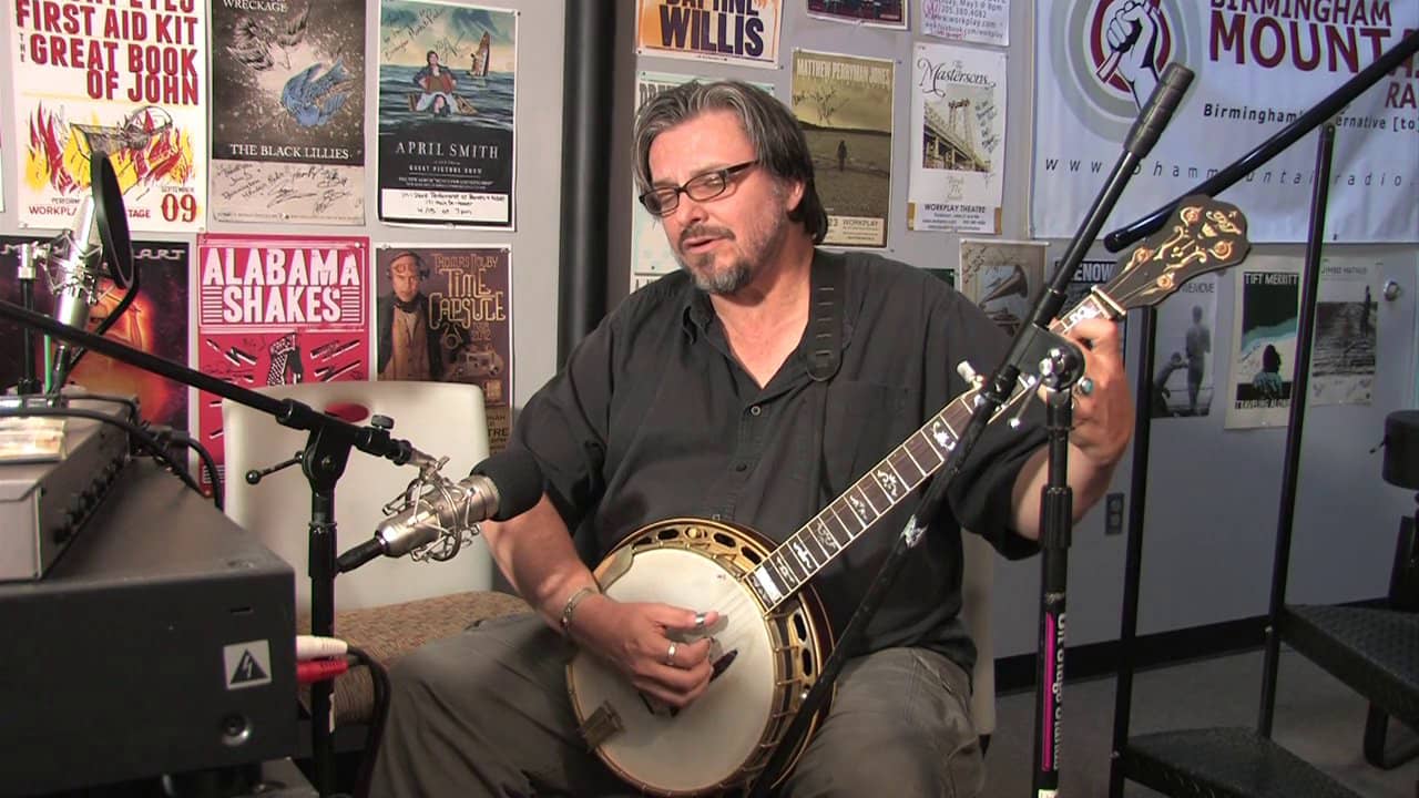 Rev. Jeff Mosier- "Bury Me" LIVE on The Audiovore on Vimeo