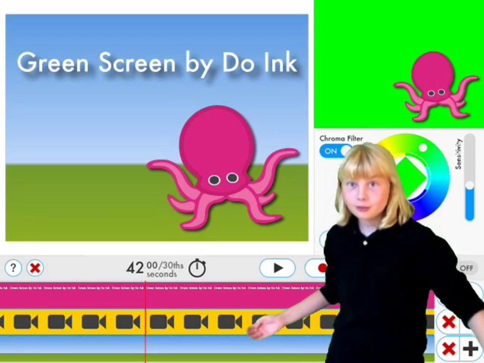 Easy-to-use Green Screen App by Do Ink to Create Cool Effects on the iPad on Vimeo