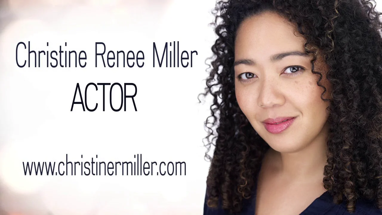 Christine Renee Miller Actor On Vimeo