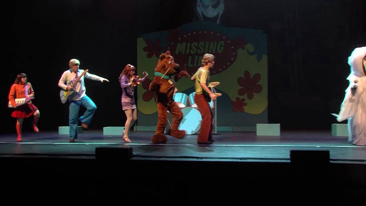 Scooby-Doo Live! Musical Mysteries on Vimeo