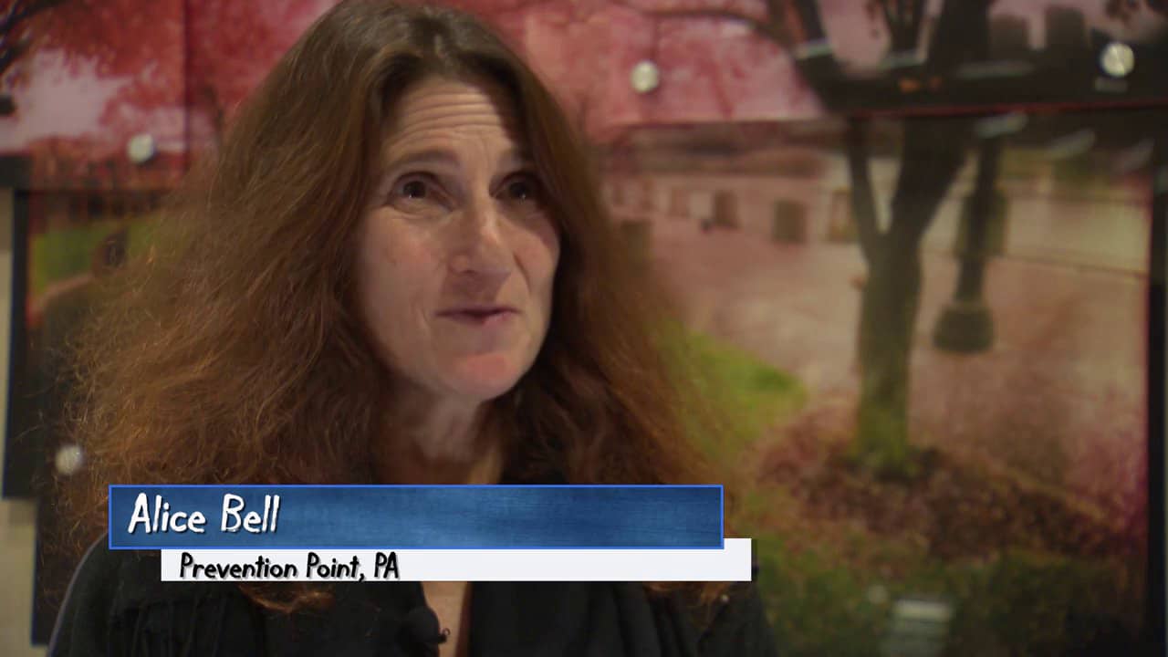 Interview with Alice Bell of Prevention Point in Pittsburgh, PA for the ...