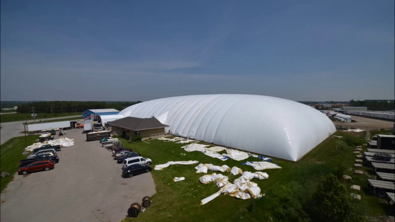 The Farley Group New Factory - Dome Replacement on Vimeo