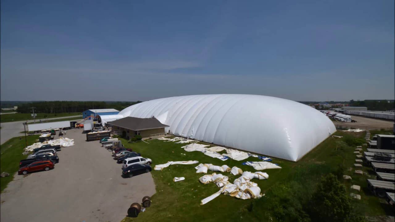 The Farley Group New Factory - Dome Replacement on Vimeo