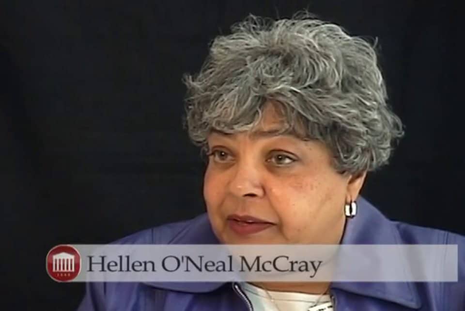 Hellen O'Neal-McCray on Vimeo