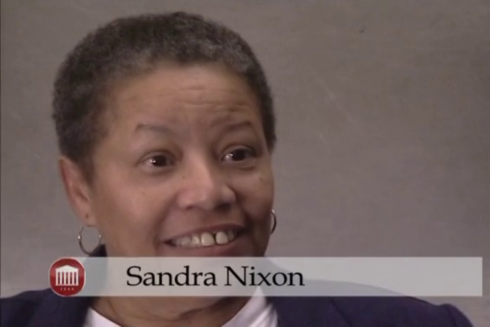 Sandra Nixon on Vimeo