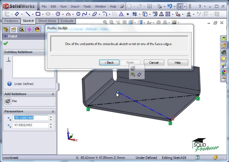 1.2011 Sheet Metal - 31.Cross Breaks on Vimeo