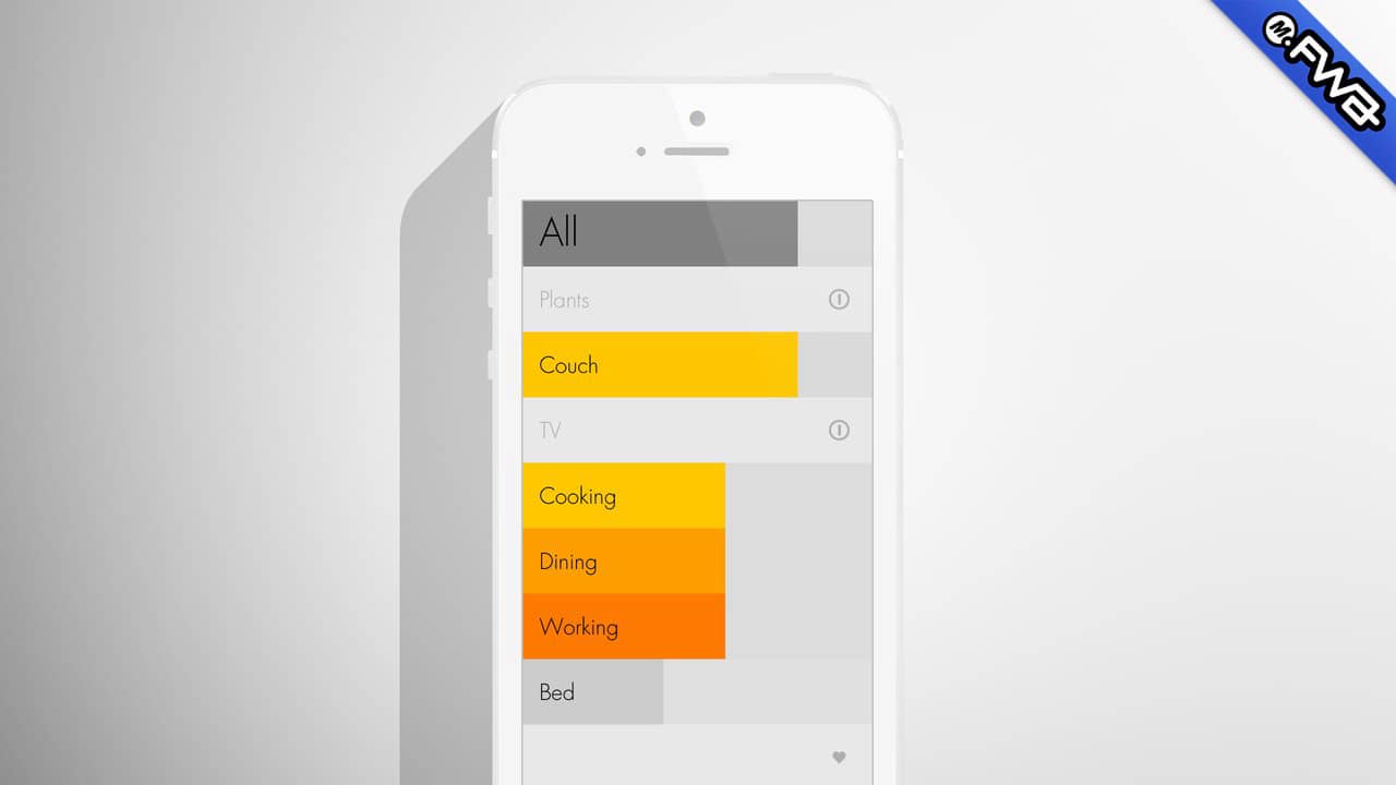 Hue Remote iOS App (for Philips Hue) on Vimeo