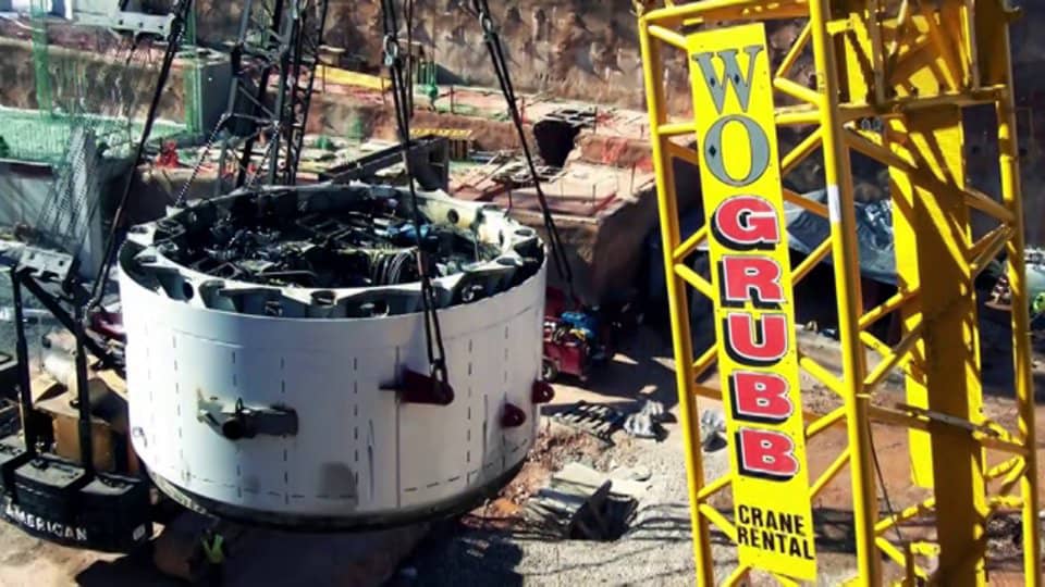 WO Grubb Crane Rental Promotional Video on Vimeo