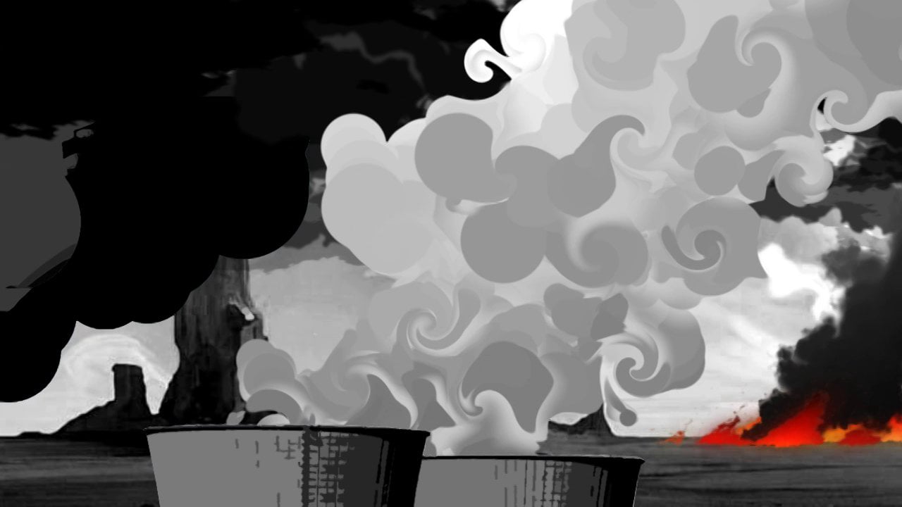 2D cartoon Smoke test on Vimeo
