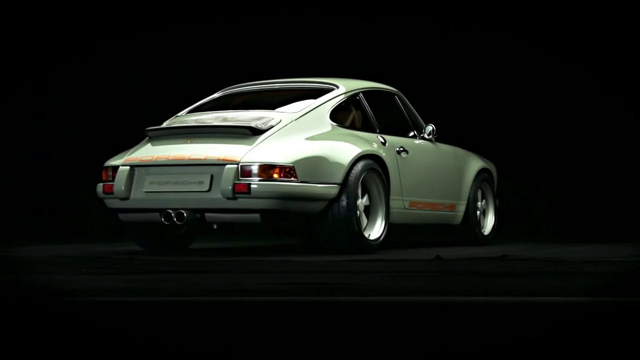 Singer Vehicle Design 360 degree video presentation on Vimeo