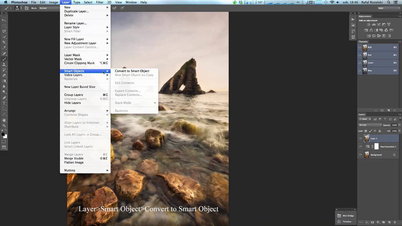 Add structure and definition to your pictures - Photoshop tutorial on Vimeo