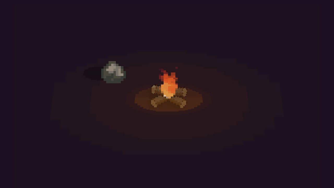 8-bit campfire on Vimeo